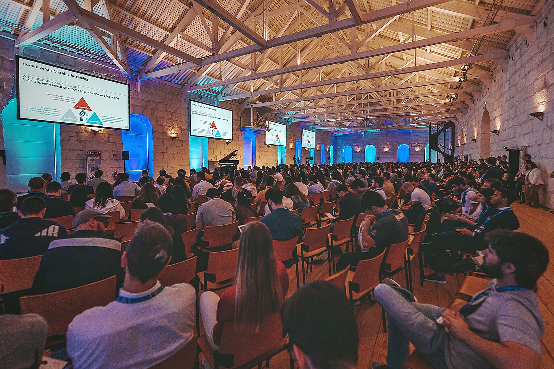 Porto Tech Hub Conference: “A qualidade de um painel como este ...